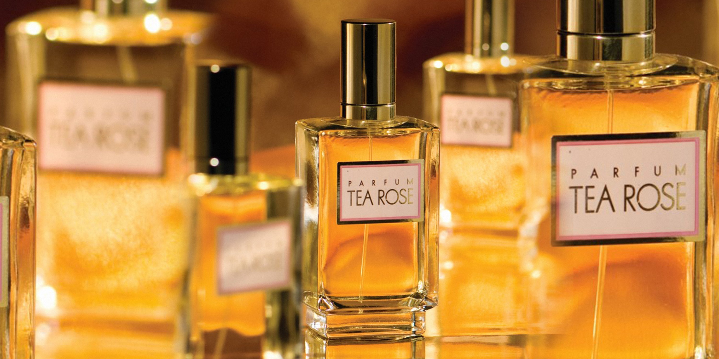 Perfumer's Workshop - Tea Rose, Samba and Zipped Man