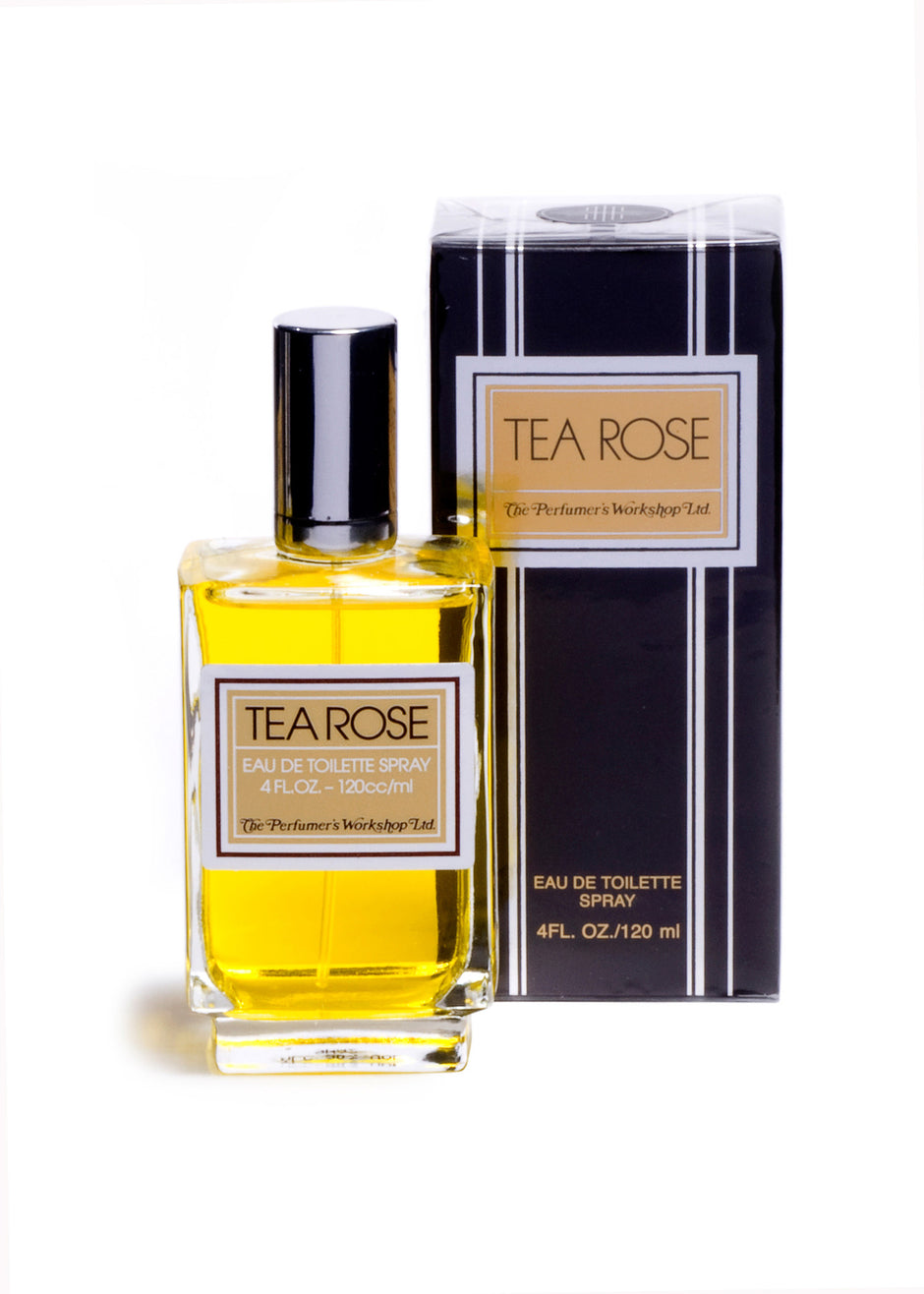 Perfumer's Workshop - Tea Rose, Samba and Zipped Man